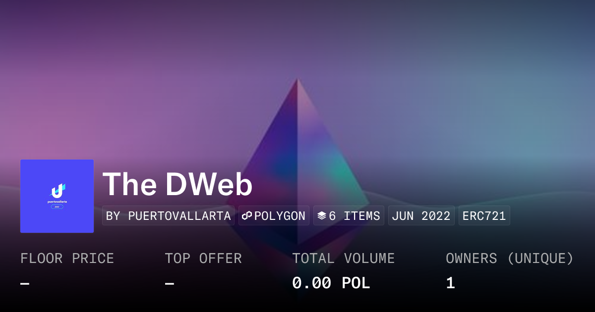 The DWeb - Collection | OpenSea