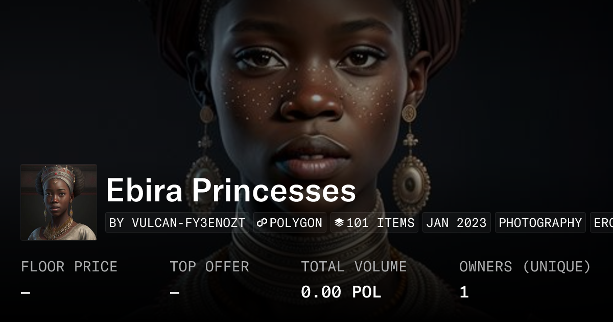 Ebira Princesses - Collection | OpenSea