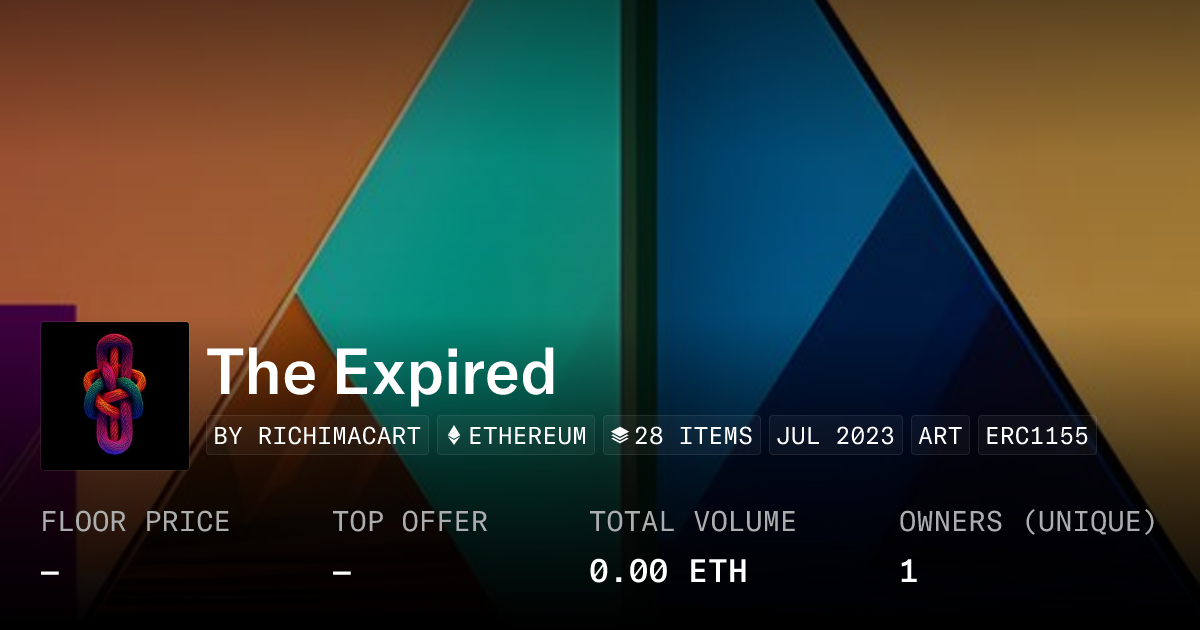 The Expired - Collection | OpenSea