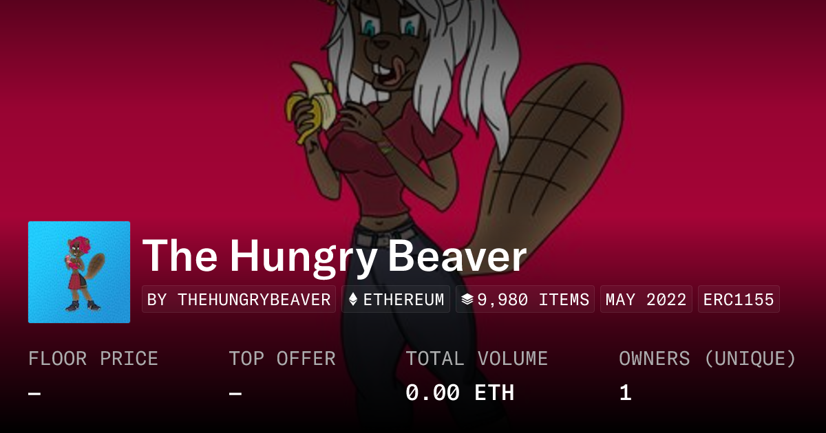 The Hungry Beaver - Collection | OpenSea