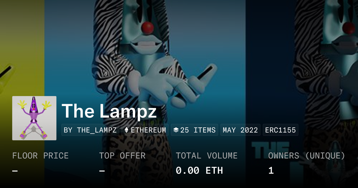 The Lampz - Collection | OpenSea