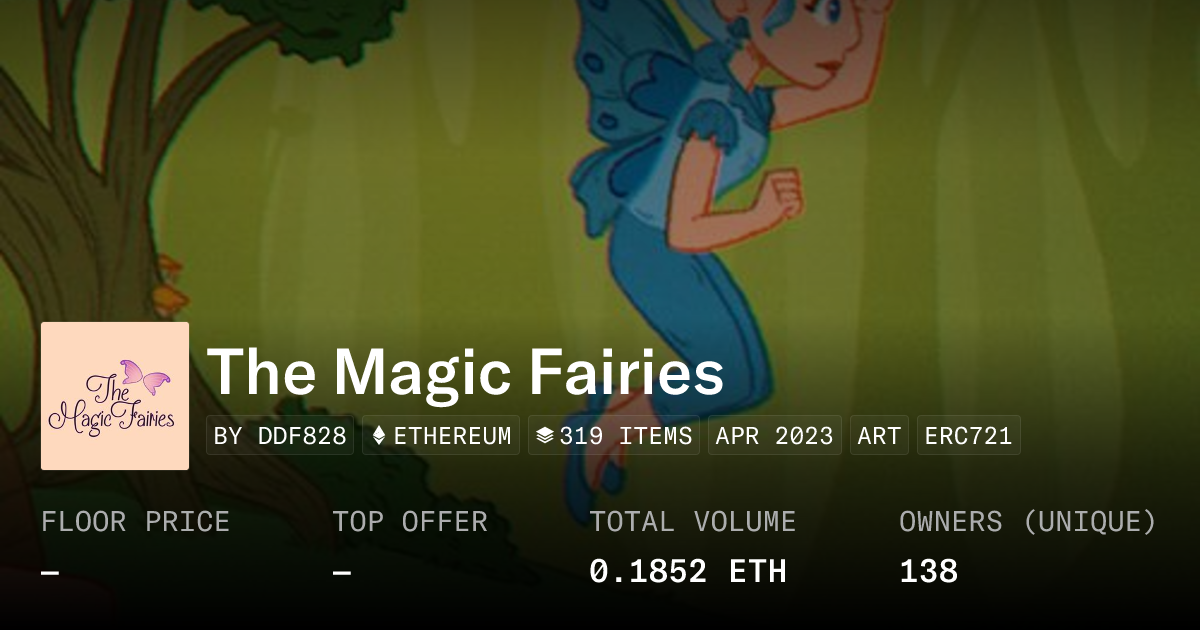 The Magic Fairies - Collection | OpenSea