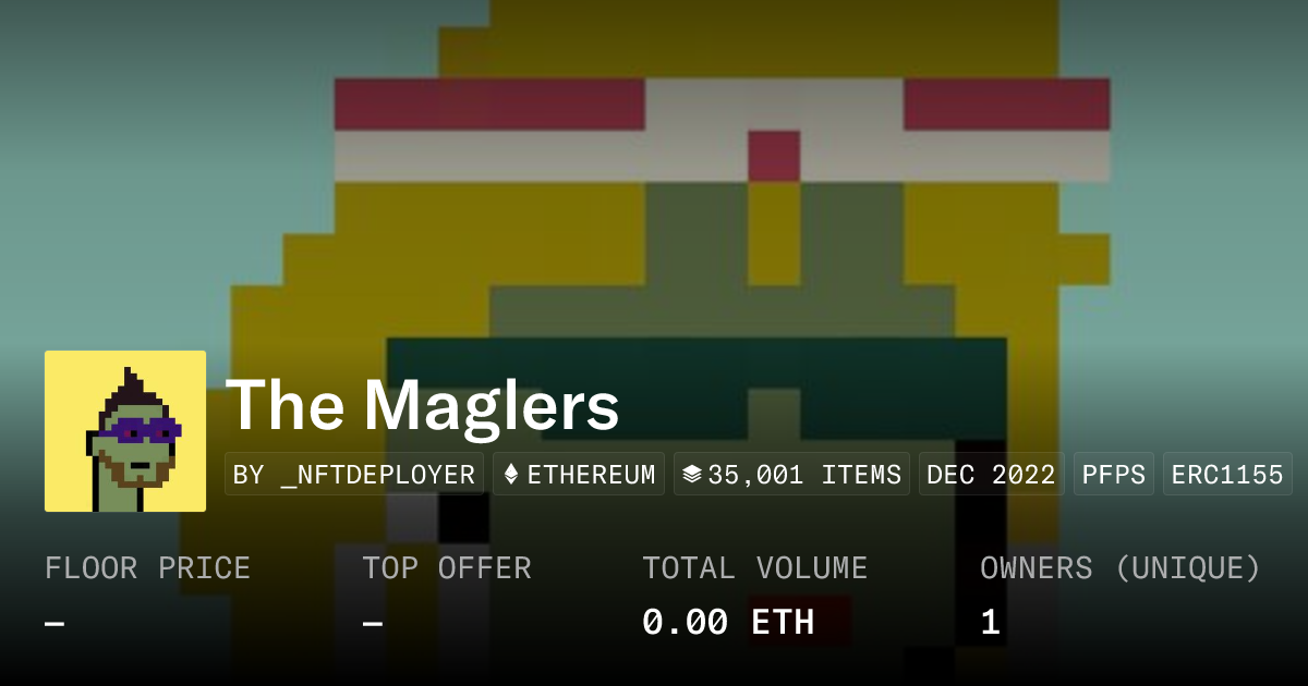 The Maglers - Collection | OpenSea