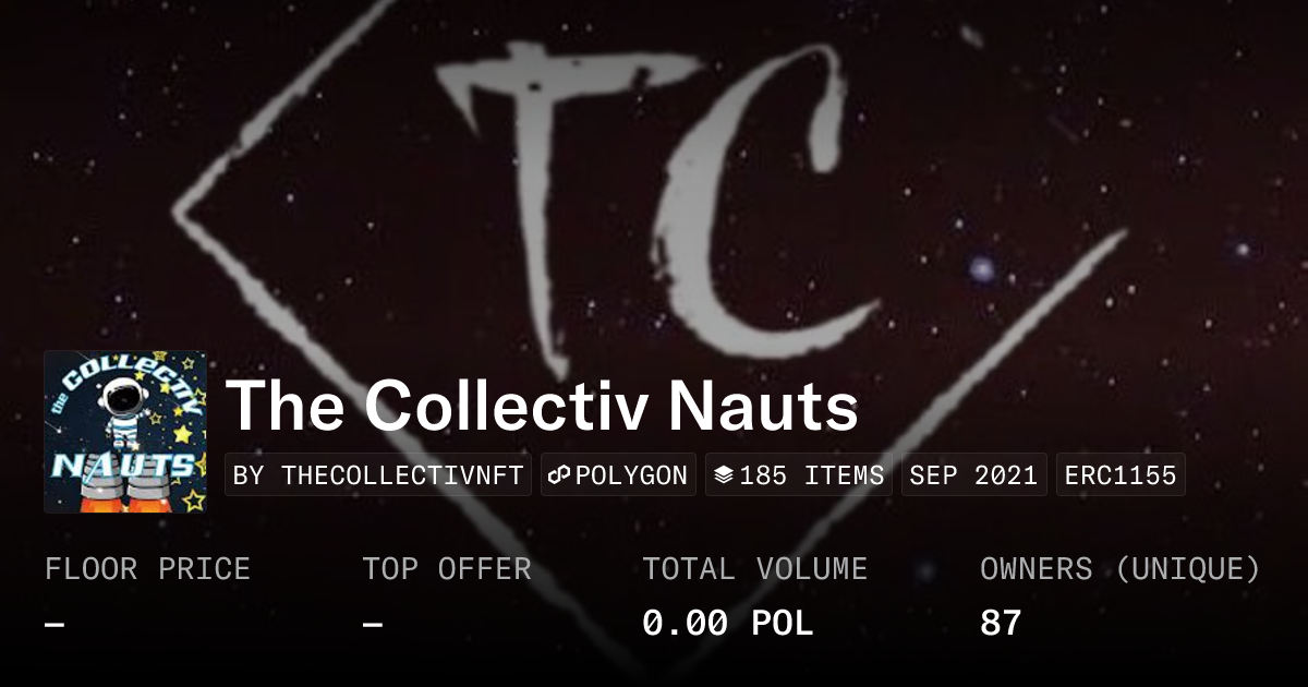 The Collectiv Nauts - Collection | OpenSea