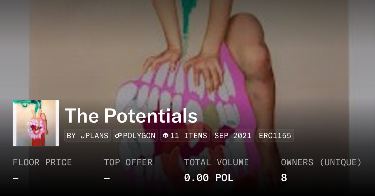 The Potentials - Collection | OpenSea