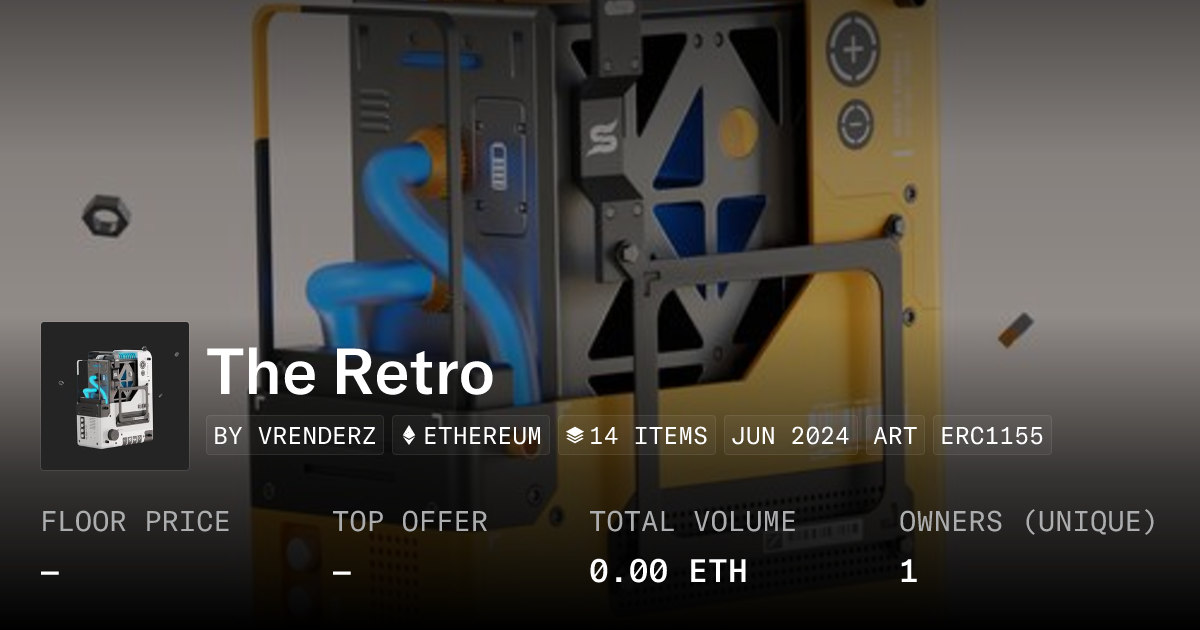 The Retro - Collection | OpenSea