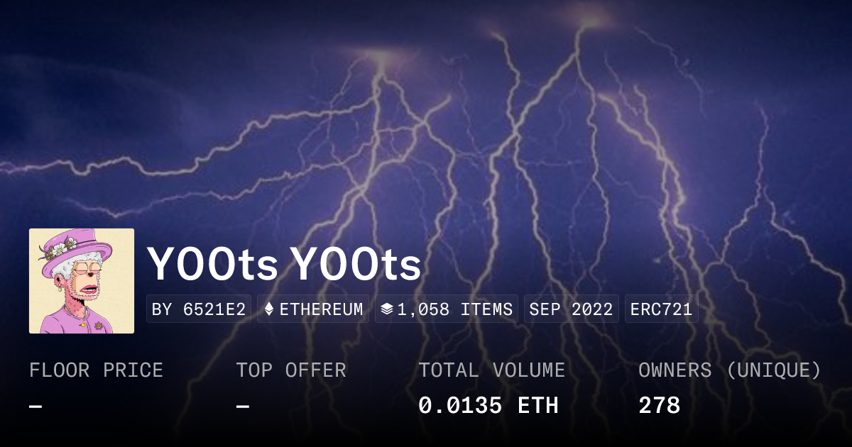 Y00ts Y00ts - Collection | OpenSea