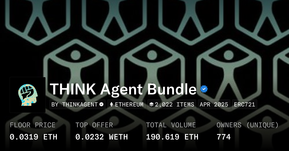 THINK Agent Bundle - Collection | OpenSea