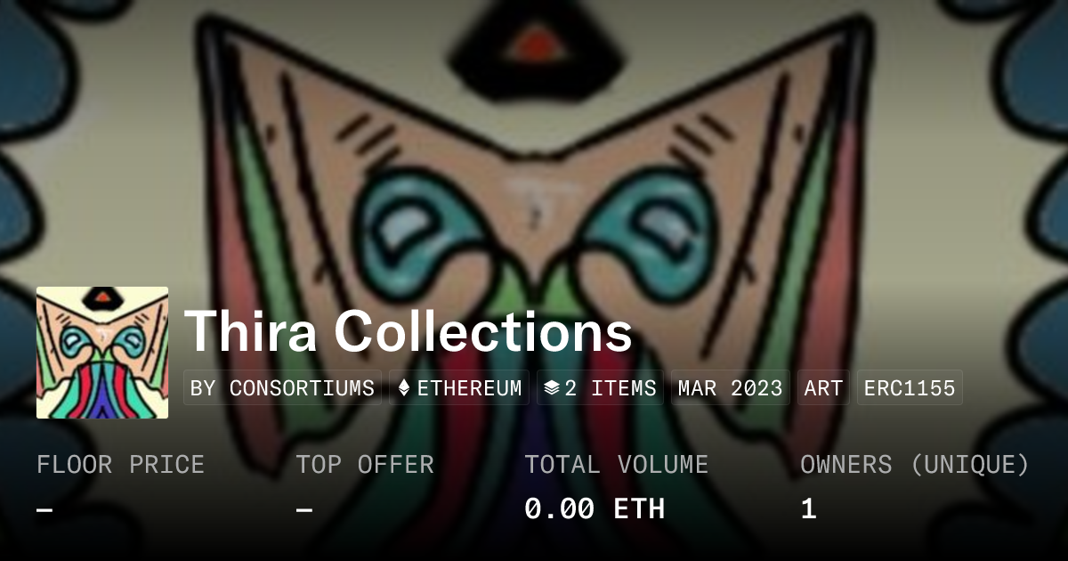 Thira Collections - Collection | OpenSea
