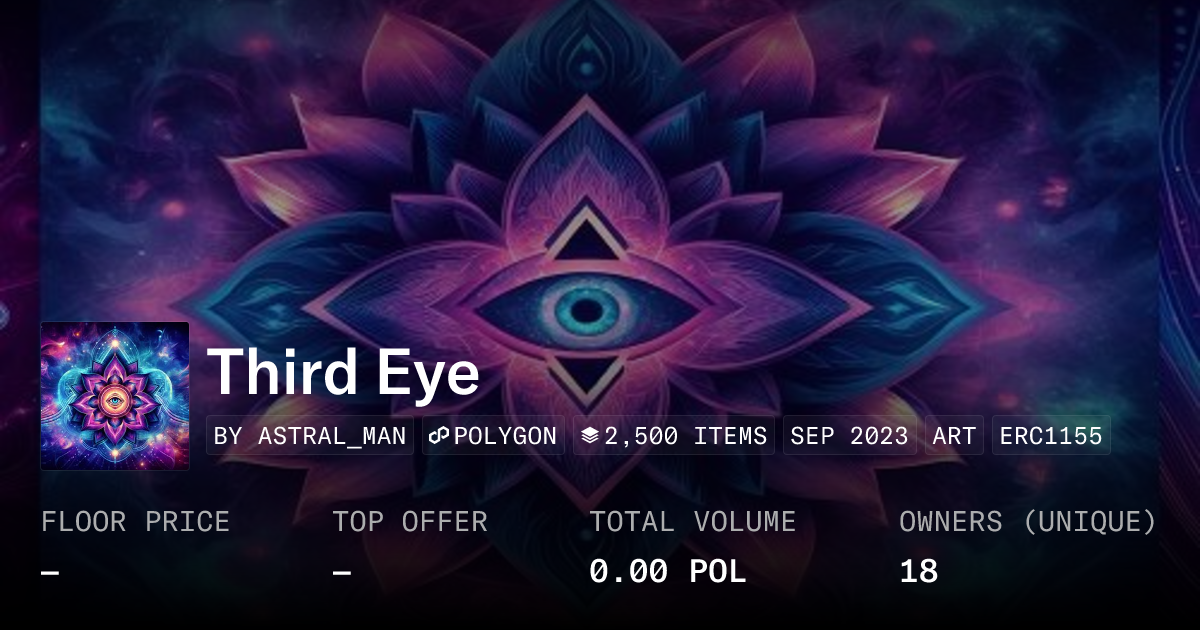 Third Eye - Collection | OpenSea