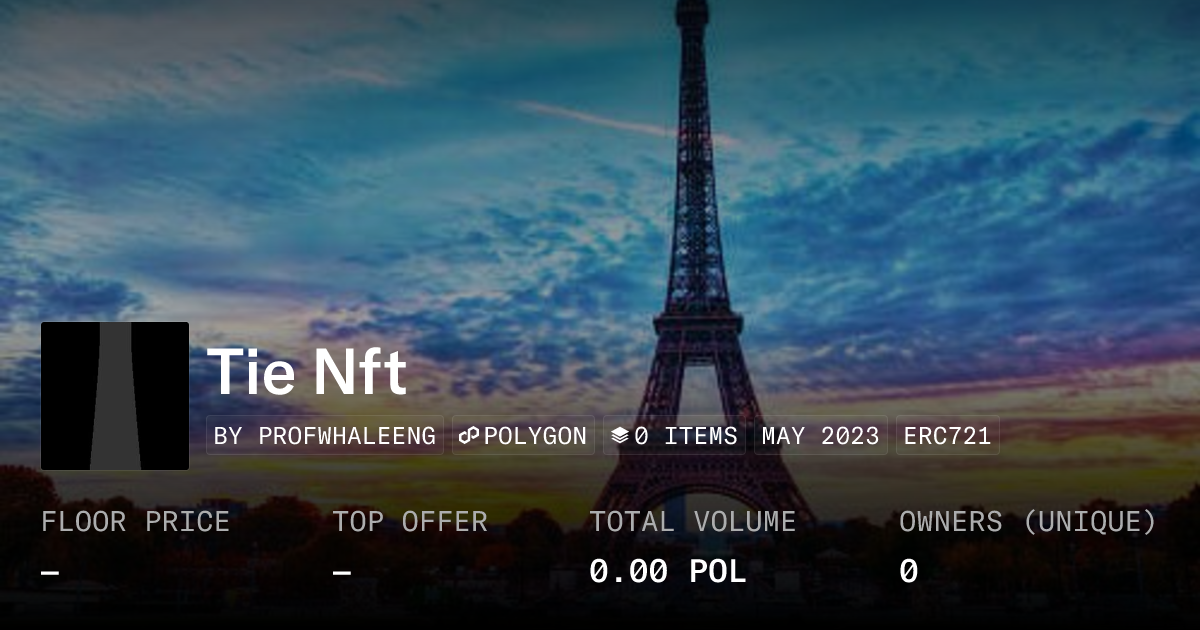 Tie Nft - Collection | OpenSea