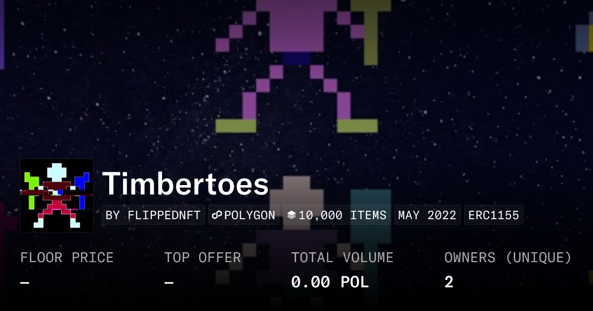 Timbertoes - Collection | OpenSea