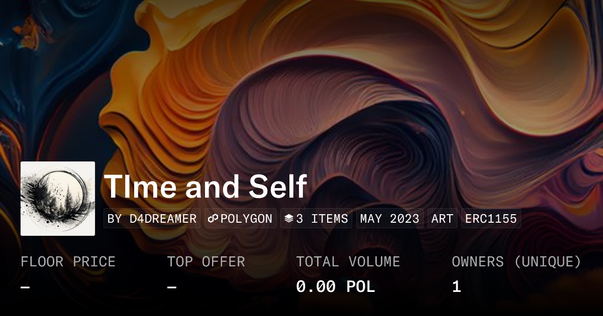 TIme and Self - Collection | OpenSea