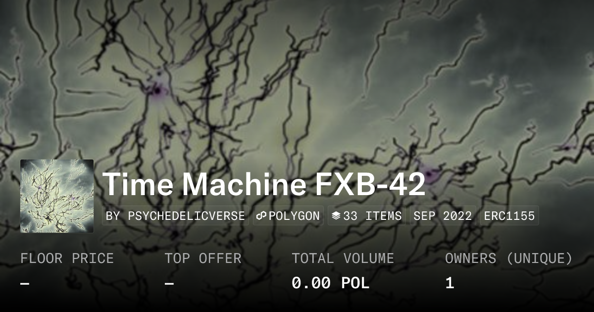 Time Machine FXB-42 - Collection | OpenSea