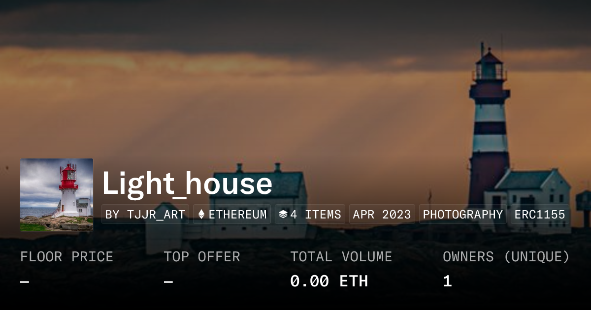 Light_house - Collection | OpenSea