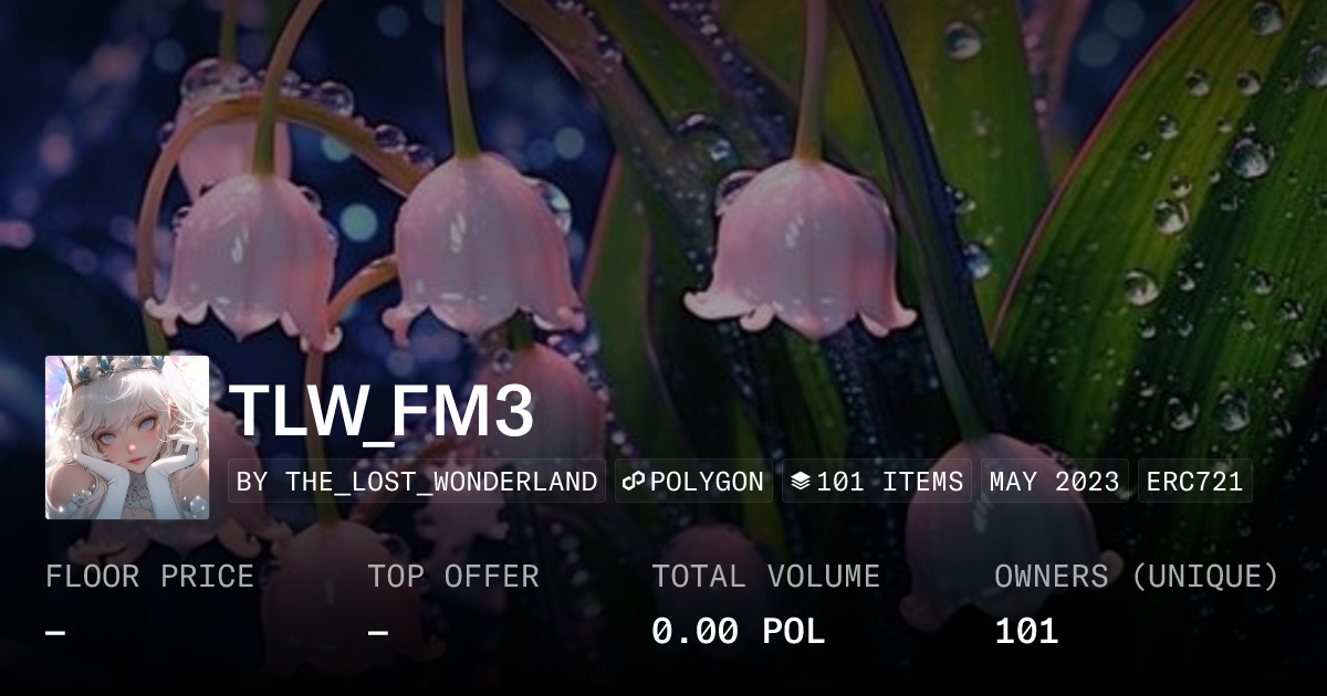 TLW_FM3 - Collection | OpenSea