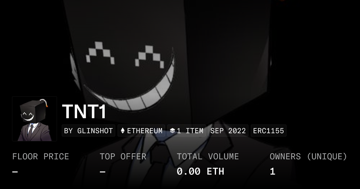 TNT1 - Collection | OpenSea