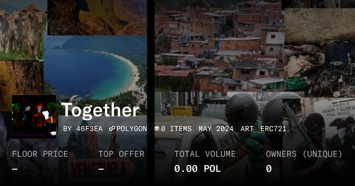 Together - Collection | OpenSea