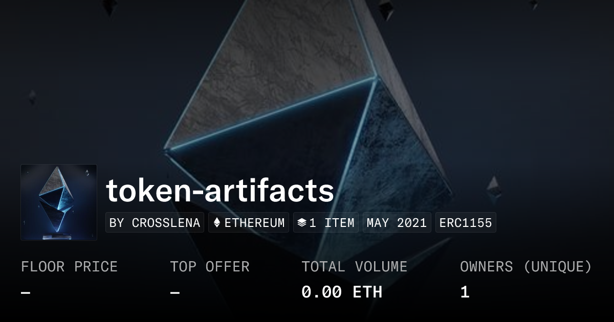 token-artifacts - Collection | OpenSea