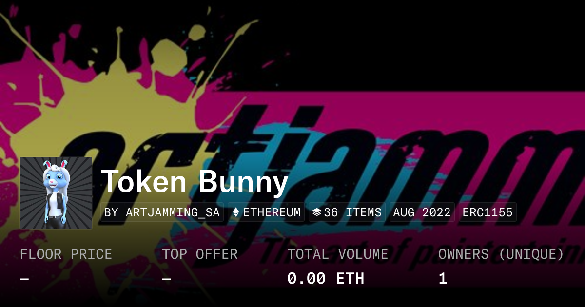 Token Bunny - Collection | OpenSea