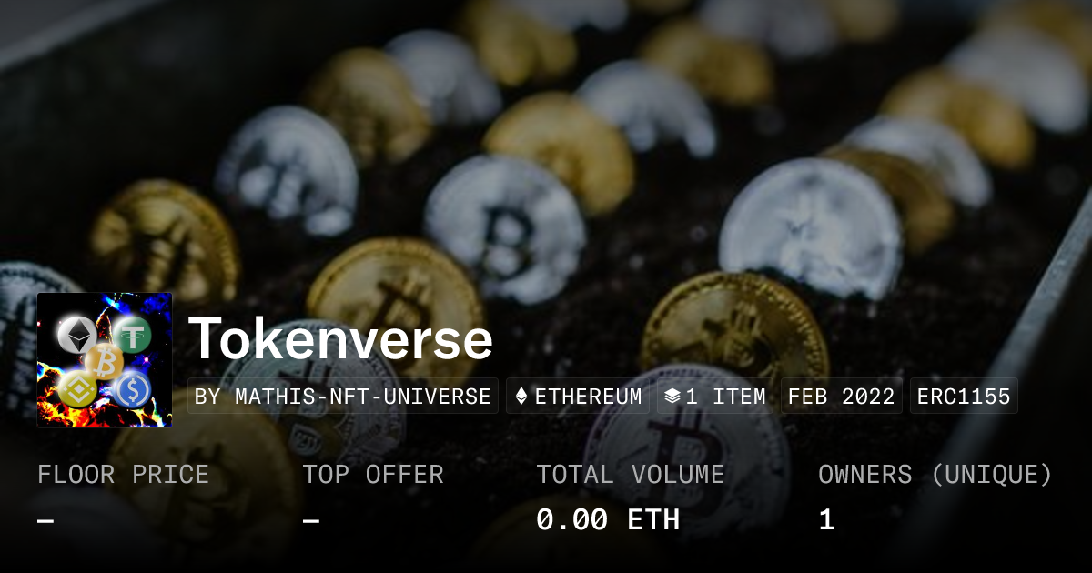 Tokenverse - Collection | OpenSea