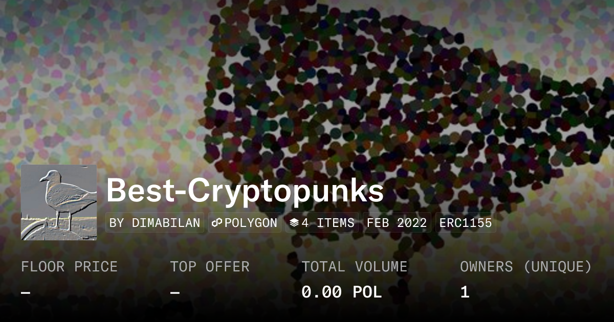 Best-Cryptopunks - Collection | OpenSea