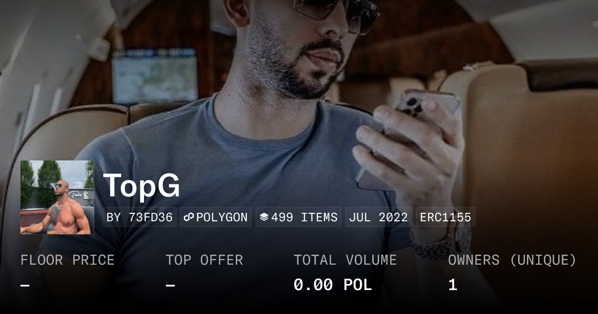 TopG - Collection | OpenSea