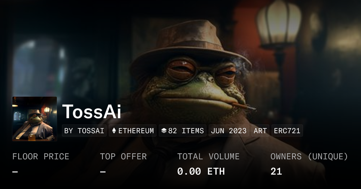 TossAi - Collection | OpenSea