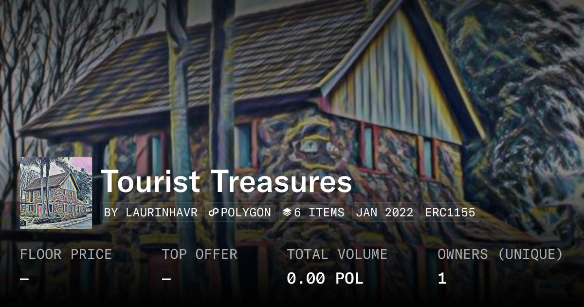 Tourist Treasures - Collection | OpenSea