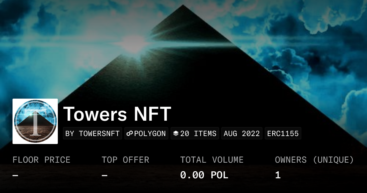 Towers NFT - Collection | OpenSea