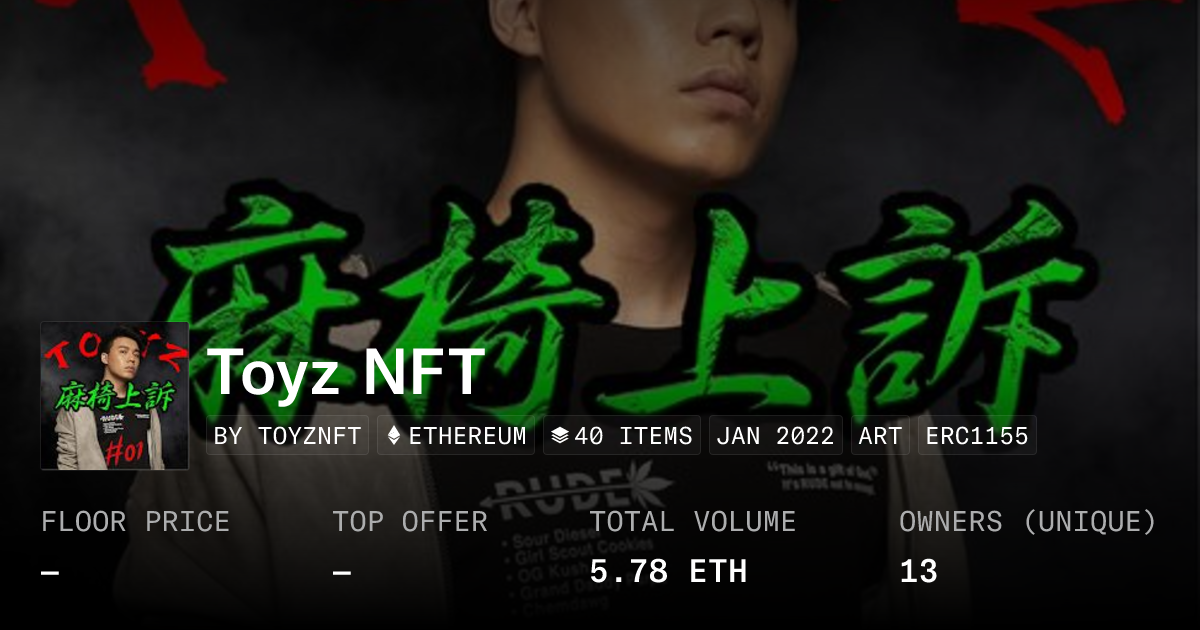 Toyz NFT - Collection | OpenSea