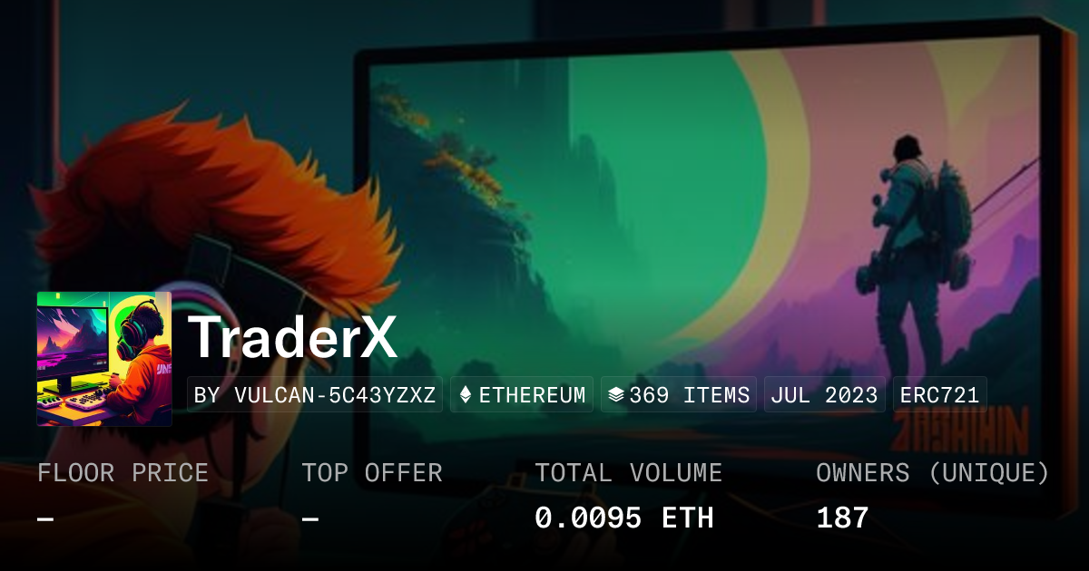 TraderX - Collection | OpenSea