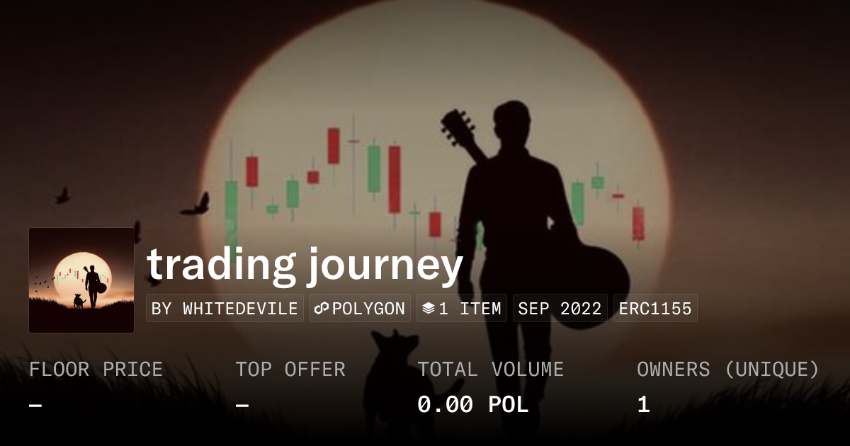 trading journey - Collection | OpenSea