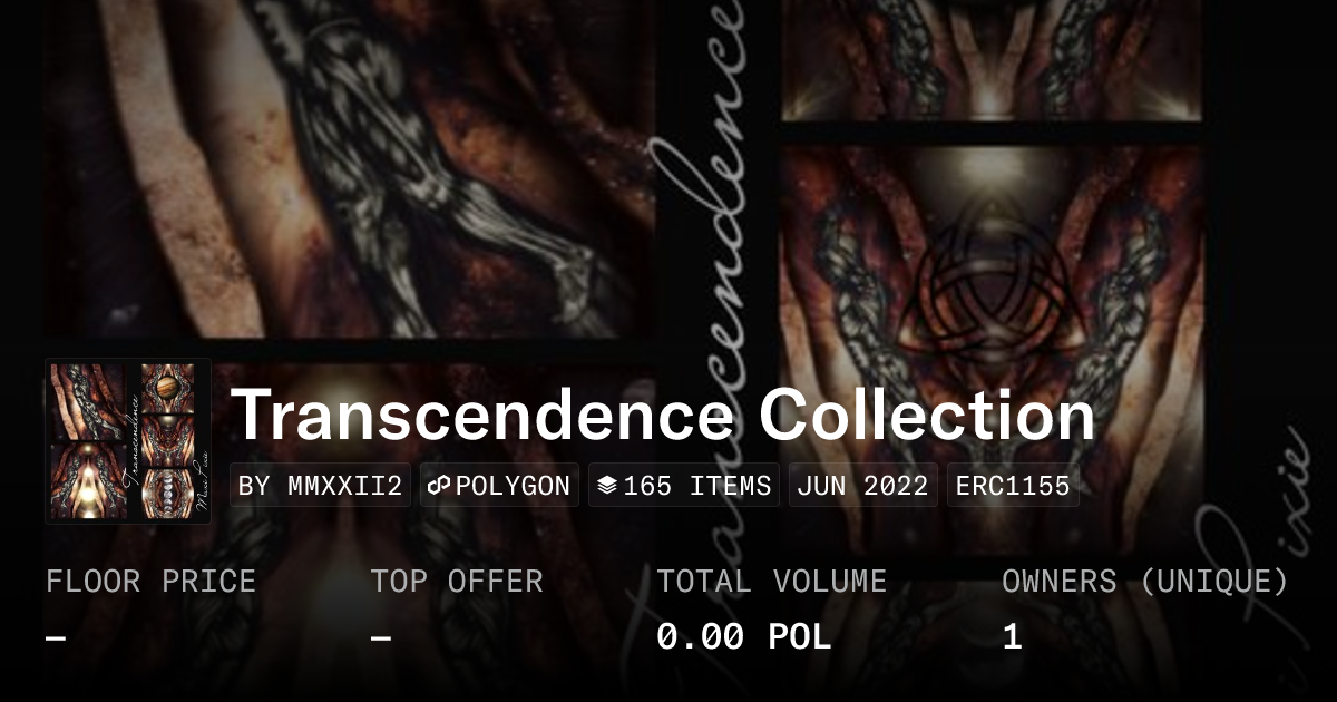 Transcendence Collection - Collection | OpenSea