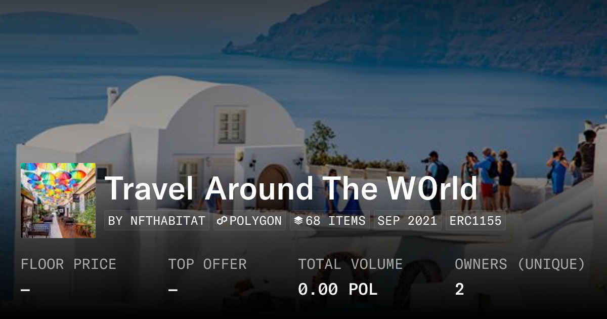 Travel Around The W0rld - Collection | OpenSea