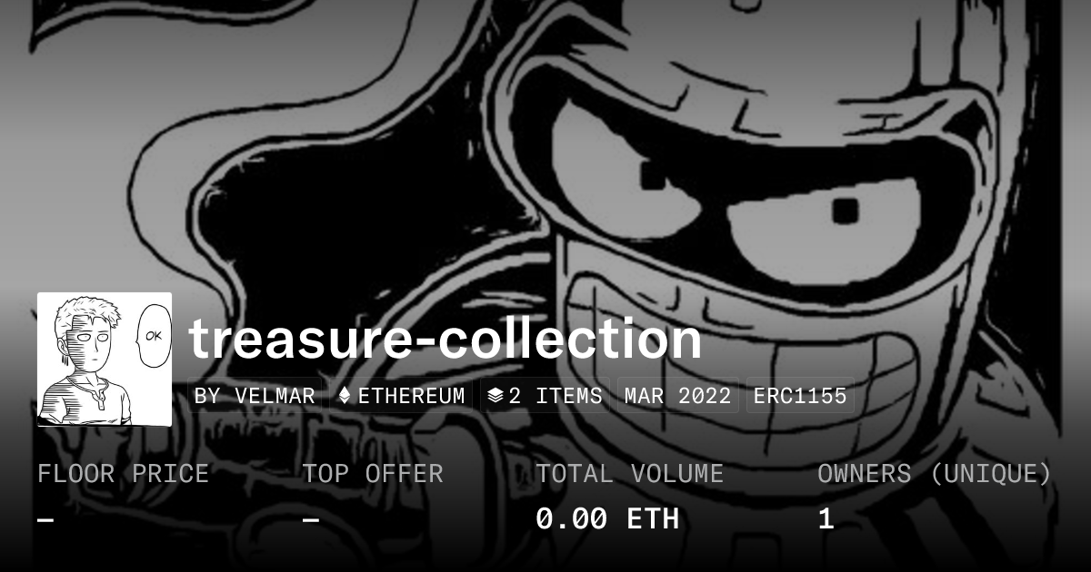 treasure-collection - Collection | OpenSea