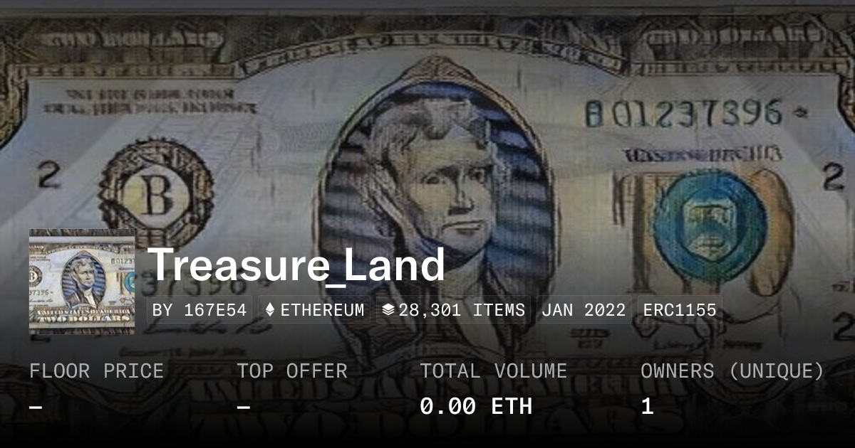 Treasure_Land - Collection | OpenSea