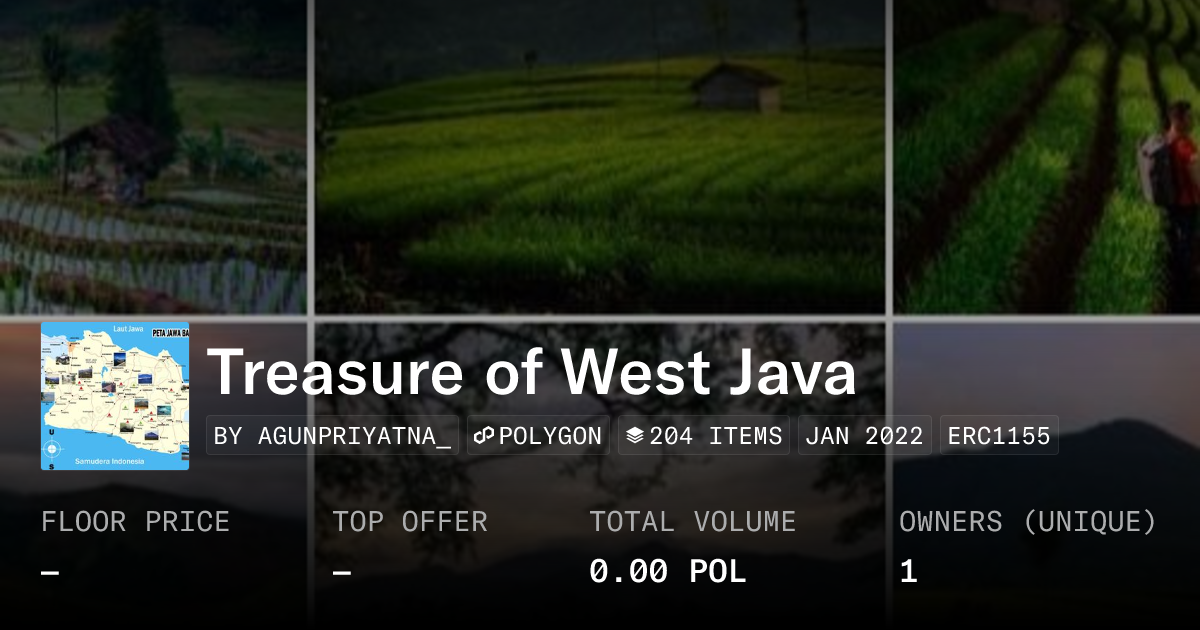 Treasure of West Java - Collection | OpenSea