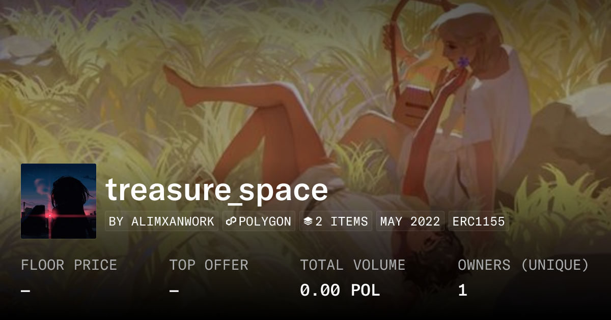 treasure_space - Collection | OpenSea