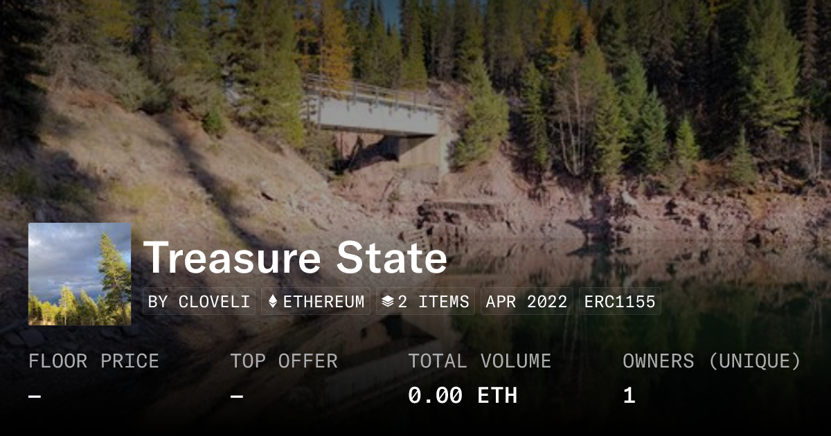 Treasure State - Collection | OpenSea