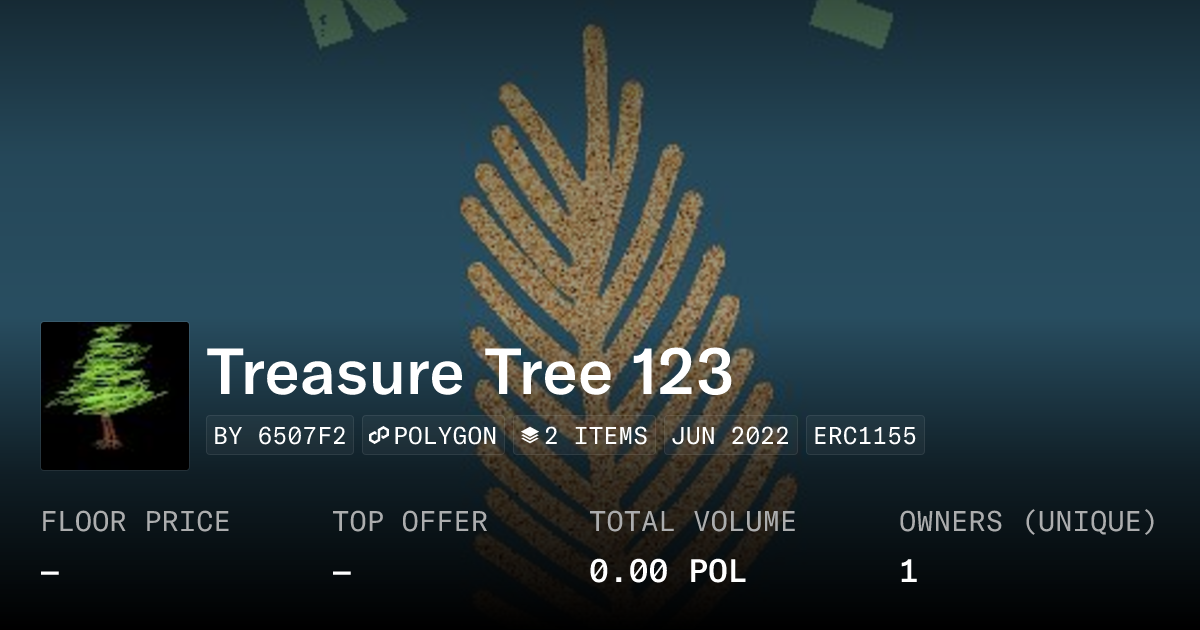 Treasure Tree 123 - Collection | OpenSea
