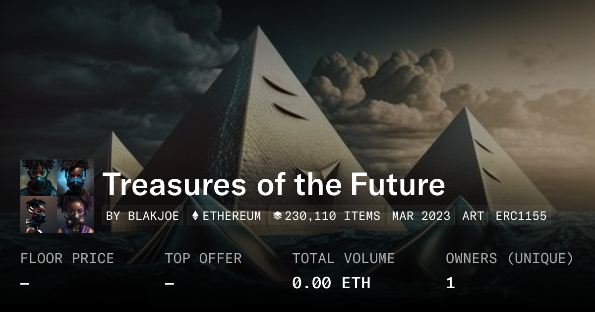 Treasures of the Future - Collection | OpenSea