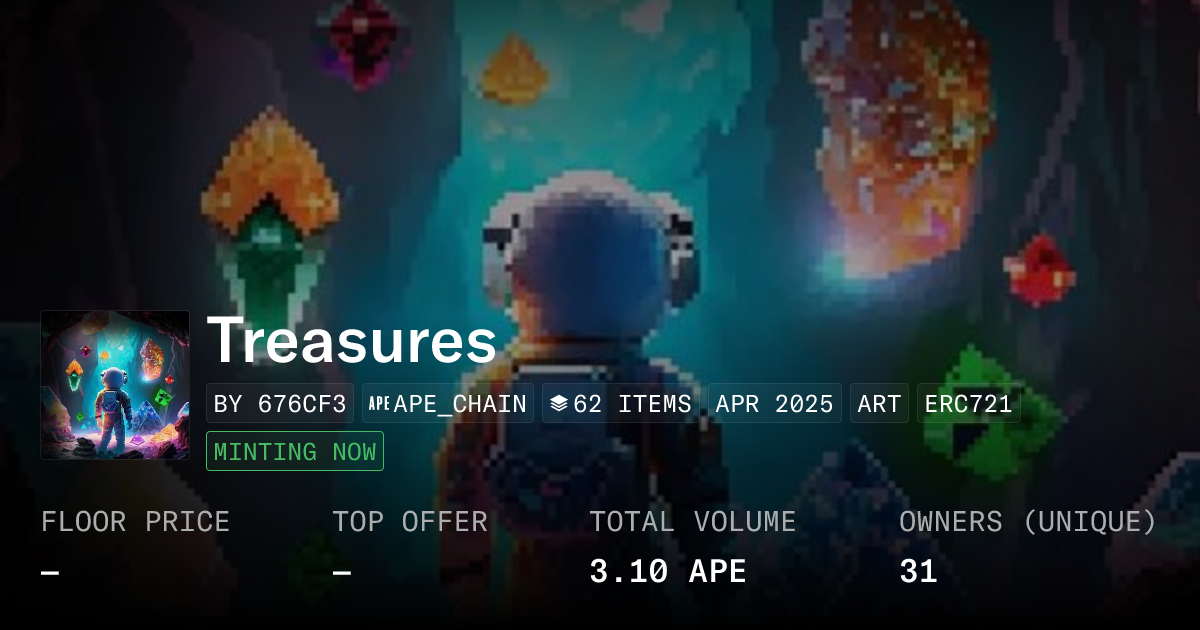 Treasures - Collection | OpenSea