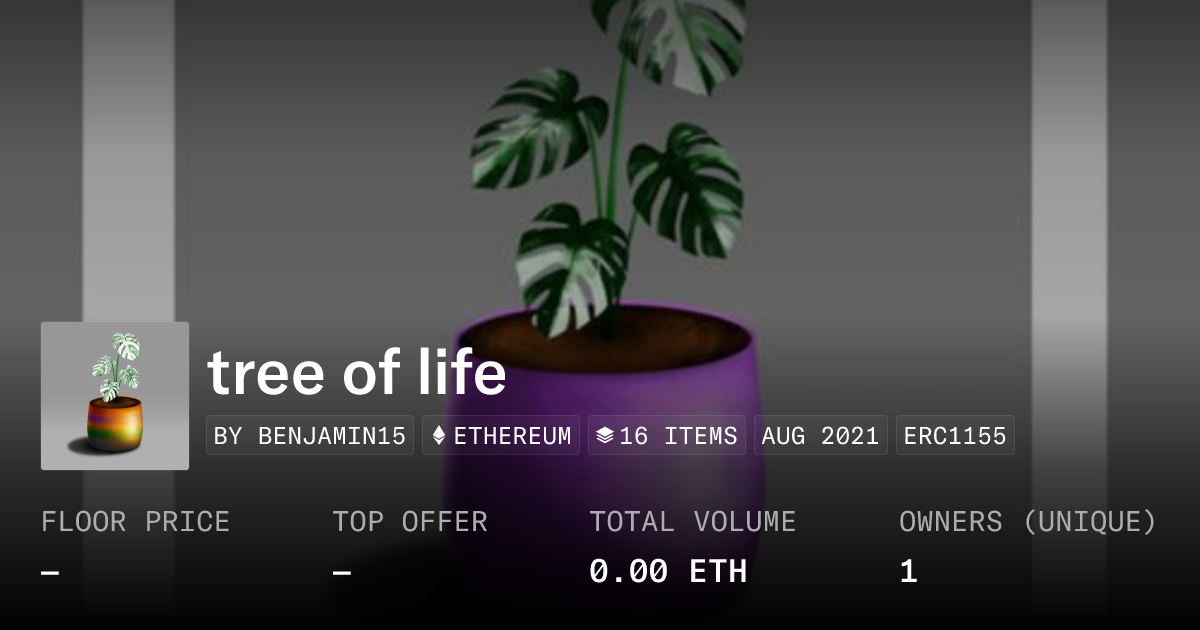 tree of life - Collection | OpenSea