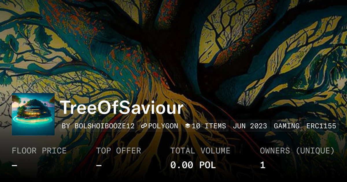 TreeOfSaviour - Collection | OpenSea