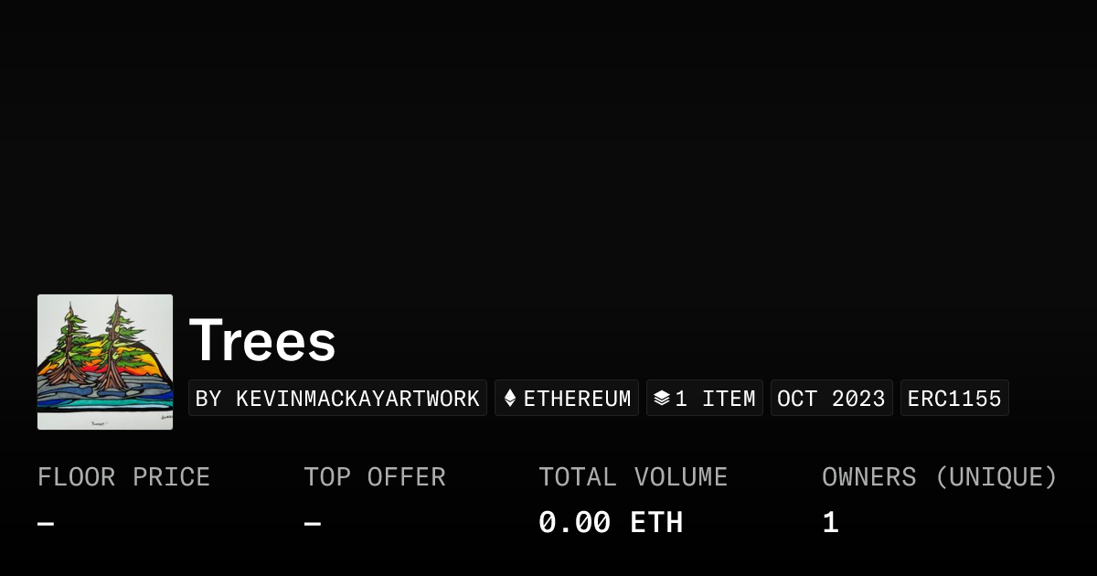 Trees - Collection | OpenSea