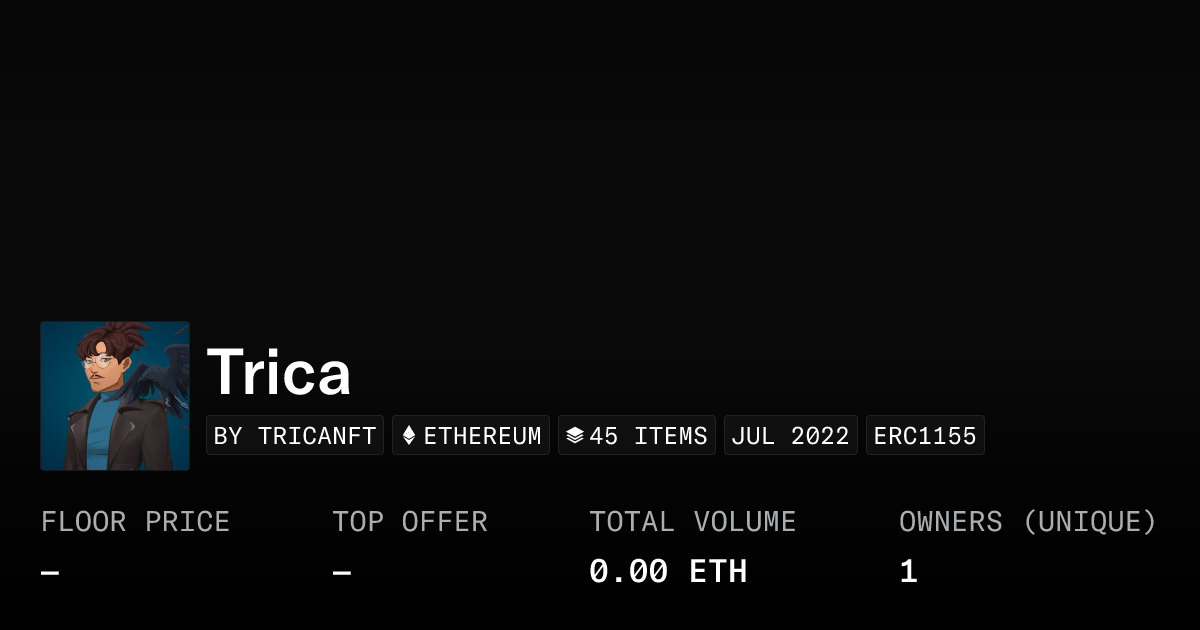 Trica - Collection | OpenSea