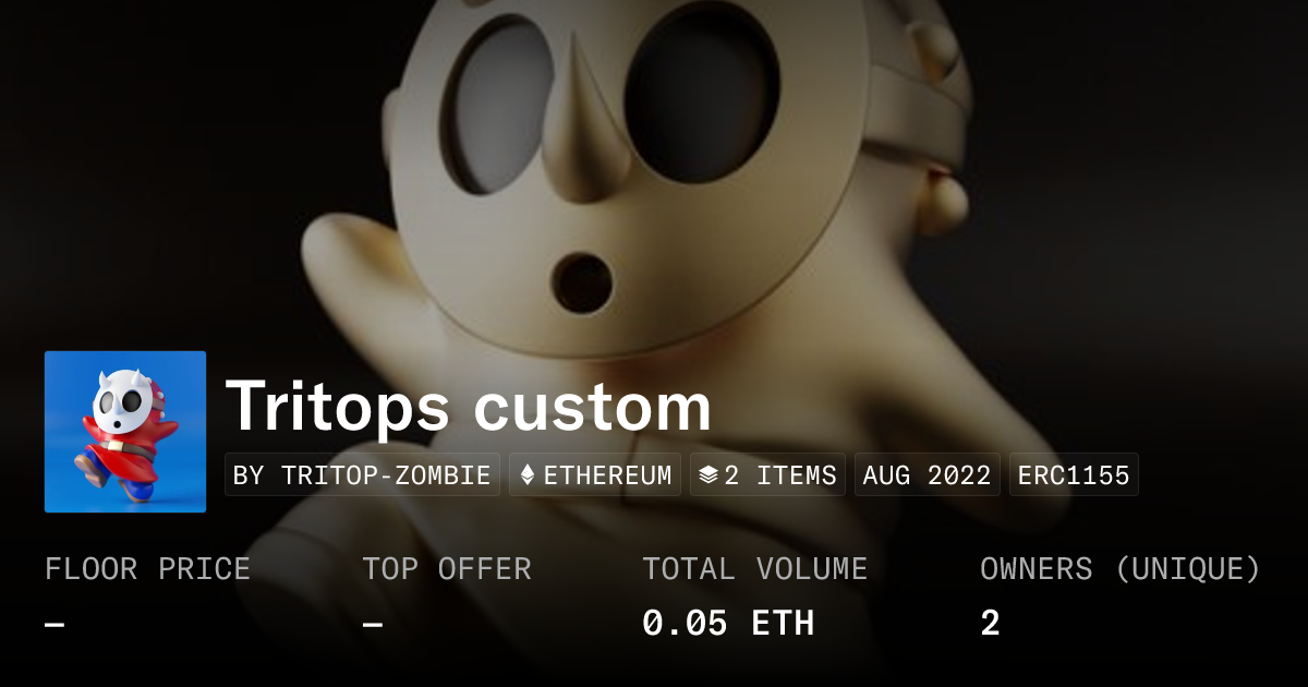 Tritops custom - Collection | OpenSea