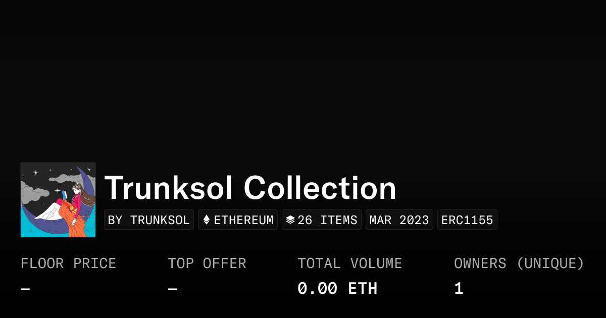 Trunksol Collection - Collection | OpenSea