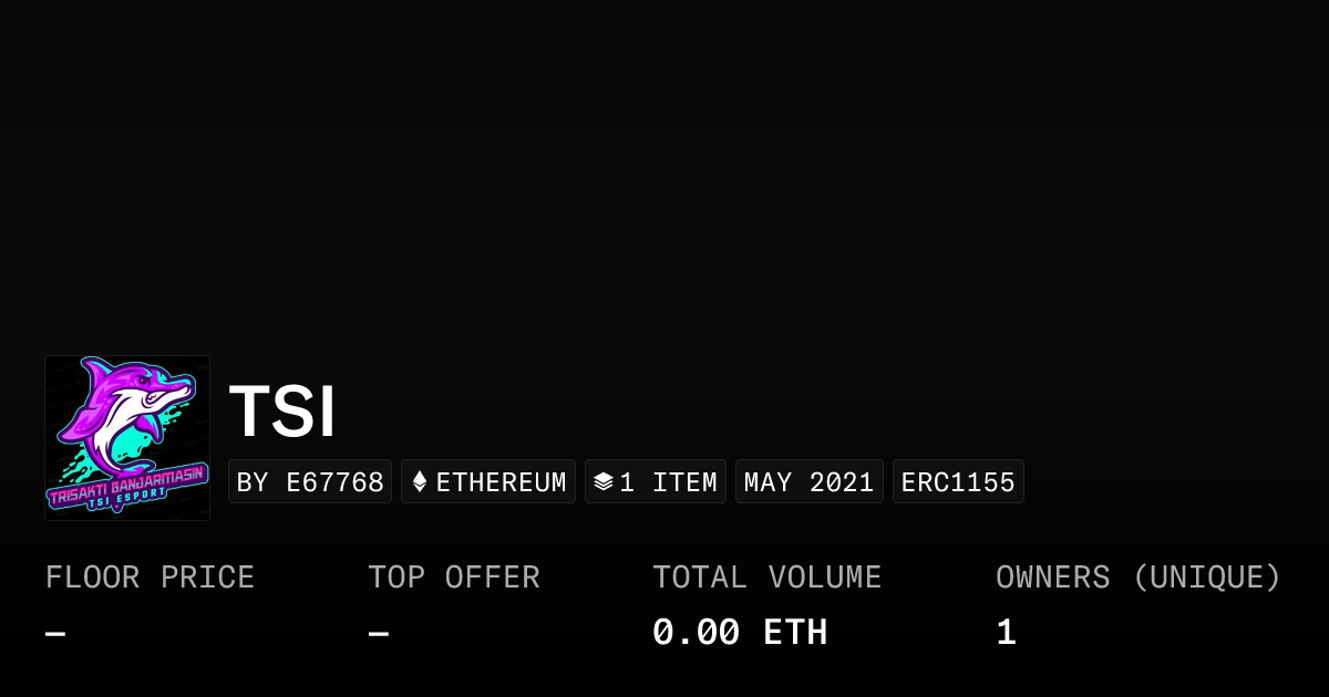 TSI - Collection | OpenSea